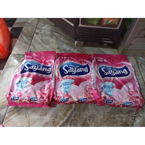 Jual Sayang Detergent 800gram/Liquid 750ml - rose, serbuk - Kab ...