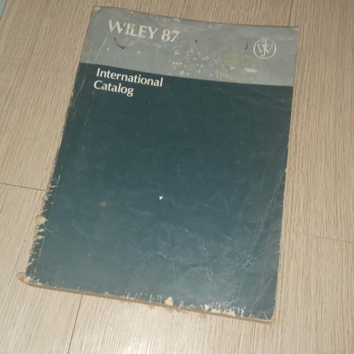 Jual Buku Jadul Wiley International Catalog - Kota Bandung - Kawan ...