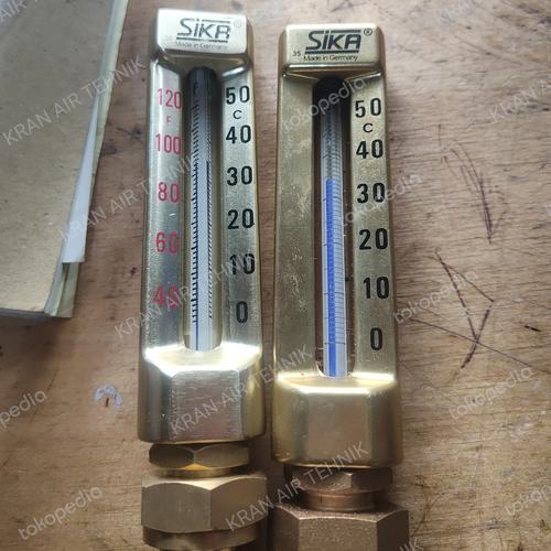 Jual Thermometer sika 50°c panjang 4cm kuningan - Jakarta Pusat - KRAN ...
