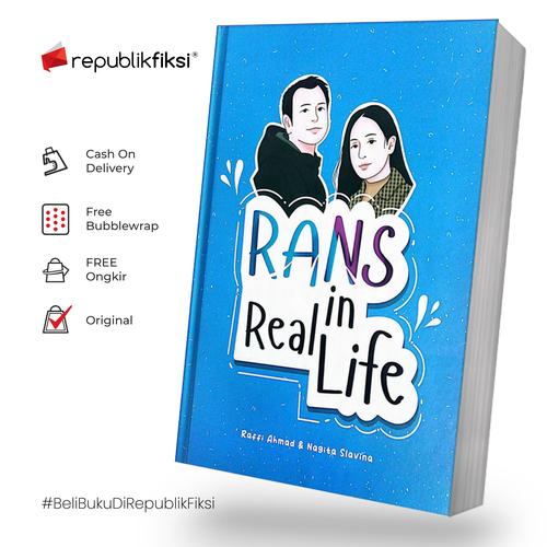Jual Buku Rans In Real Life - Raffi Ahmad & Nagita Slavina - Motivaksi Insp - Kota Tangerang ...