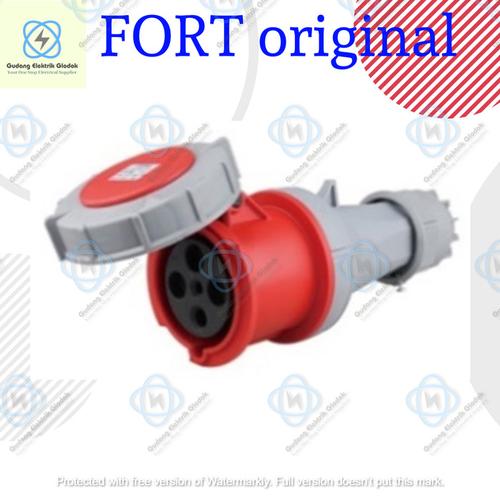 Jual MOBILE SOCKET 125A ; 3/4/5 POLE ; FT-2432 / FT-2442 / FT-2452 ...