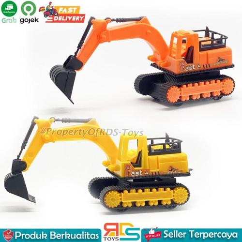Jual Mainan Anak Mobil Truck Truk Mobil Mobilan Beko Kontruksi Alat ...