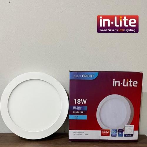 Jual LAMPU DOWNLIGHT PLAFON LED INLITE OUTBOW BULAT 18W- INSS628R ...