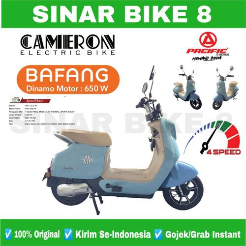 Jual Sepeda Listrik PACIFIC CAMERON & CAMERON PRO 650 Watt Electric E Bike - Pink Pro - Kab ...