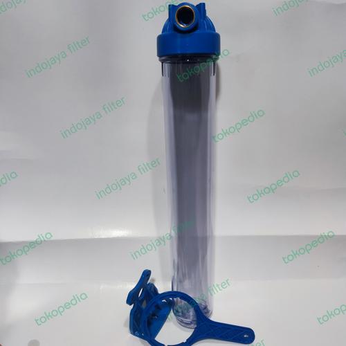 Jual Tabung filter air 20 inch Housing filter derat 1" - Kota Bandung ...