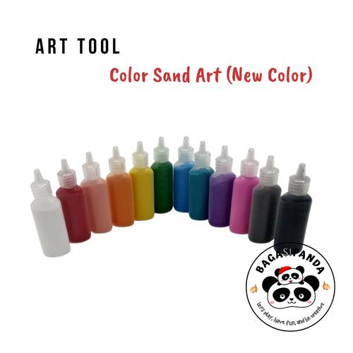 Jual Sand Art Pasir Halus Prakarya Warna Satuan - Hitam - Kota Bandung ...