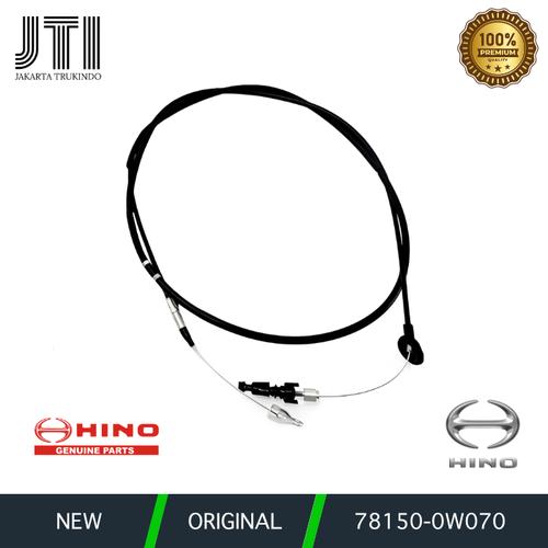 Jual ACCELERATOR WIRE KABEL GAS HINO DUTRO 130 78150-0W070 781500W070 ...