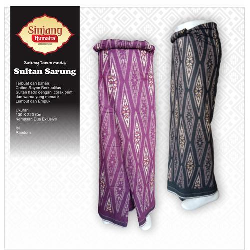 Jual Sinjang Humaira Sarung Sholat Pria Sultan - Sahl - Hijau Army ...