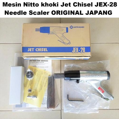 Jual Nitto Khoki Type JEX-28 Pneumatic Jet Chisel Chipping Gun - Kota Batam - Longtime | Tokopedia