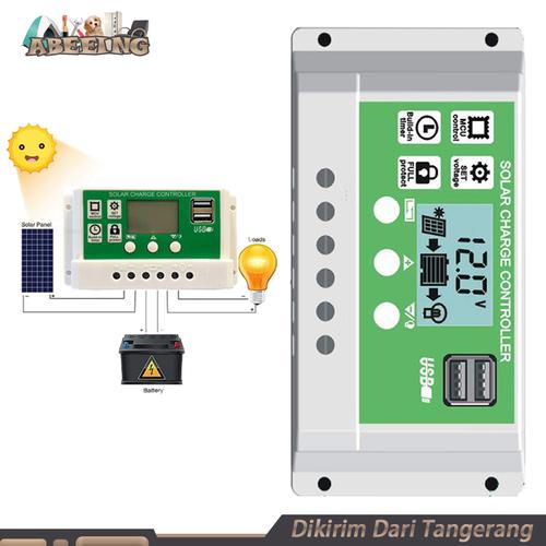 Jual SCC PWM For Baterai Lithium 10A 20A 30A Solar Panel Charge ... Jual SCC PWM For Baterai Lithium 10A 20A 30A Solar Panel Charge ...