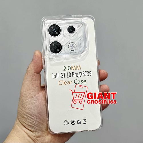 Jual INFINIX GT 10 PRO CASE CLEAR HD CASE BENING INFINIX GT 10 PRO ...