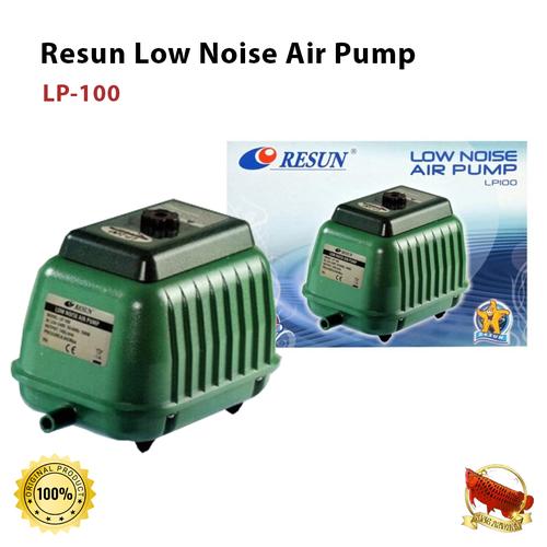 Jual Resun LP-100 Pompa Udara / Aerator / Air Pump Aquarium Kolam LP100 ...