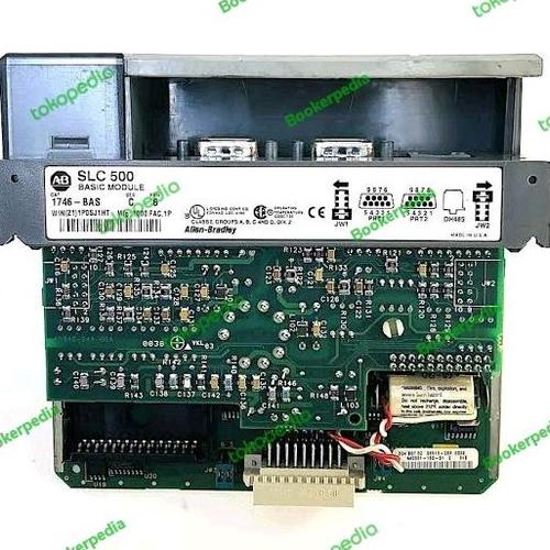 Jual Allen Bradley 1746-Bas Module I/O Slc 500 Basic - Jakarta Barat ...