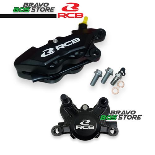 Jual Kaliper RCB Depan 4 Piston/4p R1 + Belakang 2 Piston/2p R55 ...