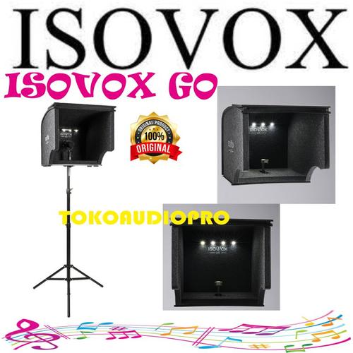 Jual ISOVOX Go Portable Vocal Isolation Booth Vocal Booth - Jakarta ...