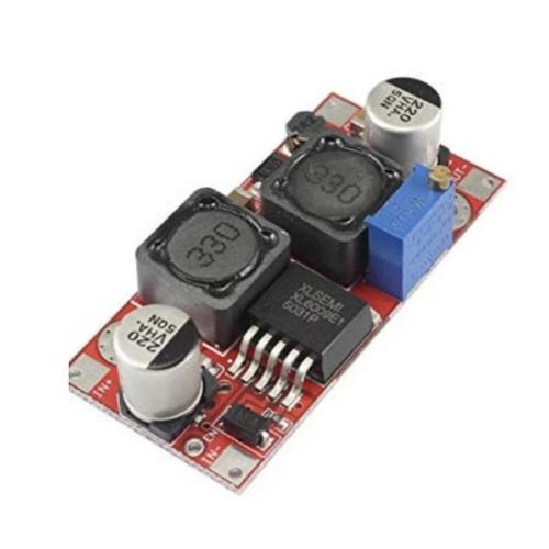 Jual XL 6009 Auto Buck Boost Step Down + Up XL6009 Converter Solar Aki ...