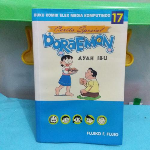 Jual Komik Cerita Spesial Doraemon 17 Ayah Ibu - Kab. Banyumas - Gambar ...