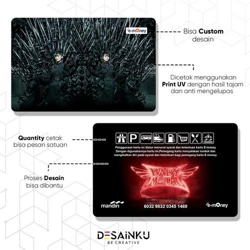 Jual Emoney/Tap Cash/Flazz/Brizzi/ EDISI BABYMETAL WORLD TOUR ASIA - EM ...