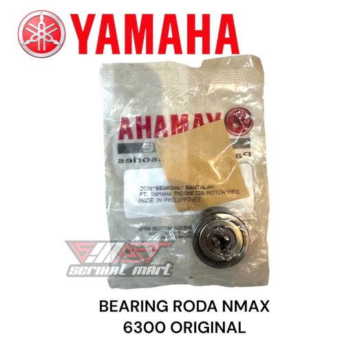 Jual BEARING RODA 6300 BEARING RODA DEPAN NMAX ORIGINAL PART 93306 ...