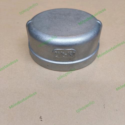 Jual Dop / End Cap Stainless SS304 3/4" Inch Stainless - Jakarta Barat ...
