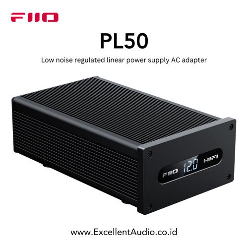 Promo FiiO PL50 PL-50 Low noise regulated linear power supply AC ...