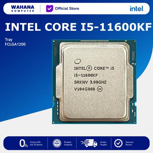 Promo Intel Core i5 11600KF Socket LGA 1200 - Tray Cicil 0% 3x ...