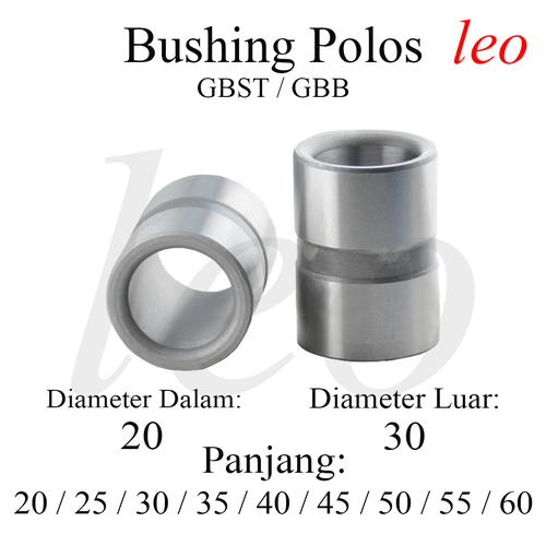 Jual Bushing Polos Dia. 20-30mm Panjang 20-60mm HRC 48-52 Guide Bush ...