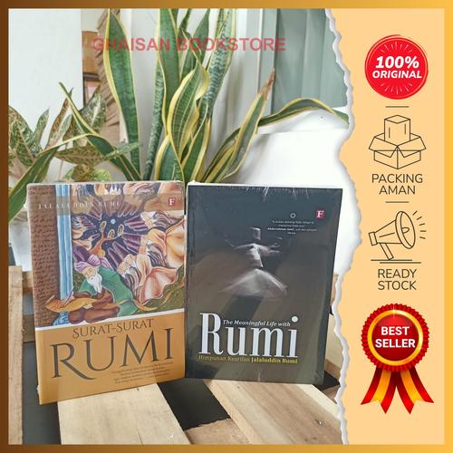 Jual Paket Jalaluddin Rumi - Surat-Surat Rumi + Himpunan Kearifan Rumi - Kota Yogyakarta ...