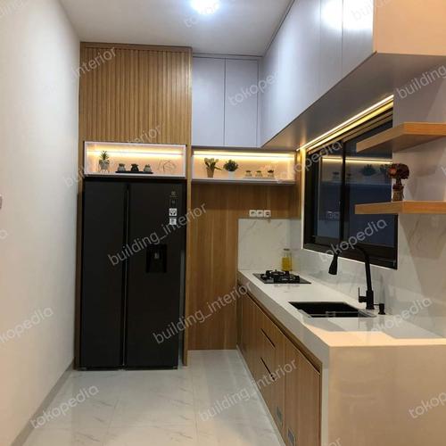 Jual kitchen set minimalis hpl /duco - Kota Depok - building_interior ...