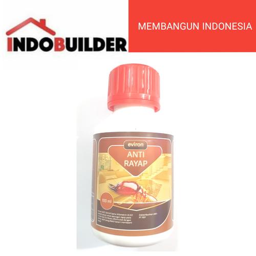 Jual ANTI RAYAP EVIRON 100 ML / CAIRAN ANTI RAYAP PELINDUNG KAYU - Kab ...