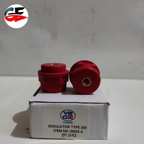 Jual Isolator Type SM 25-6 Merah Gaitor Panel sm25-6 dudukan busbar vorge - Jakarta Barat ...
