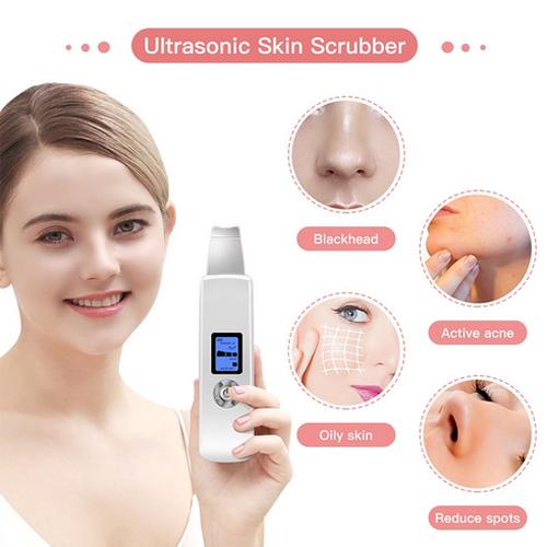 Jual Y.S Alat Dead Skin Ultrasonic Scrubber Bisa Angkat Kulit Mati ...