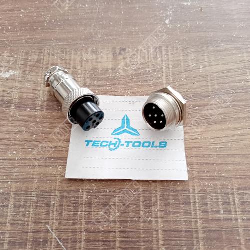 Jual Aviation Plug 6 Pin Male / Female 6 pin - Kab. Tangerang - Tech ...