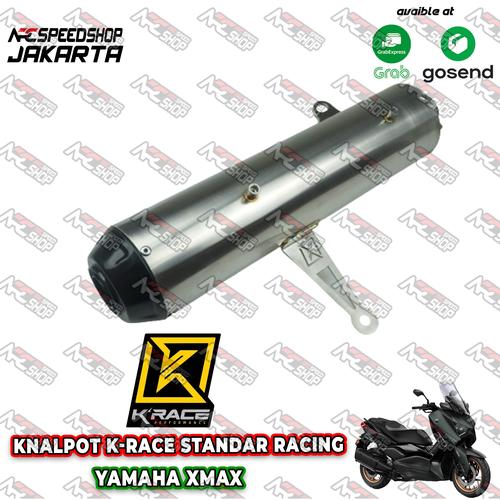 Jual Knalpot KRACE Standar Racing YAMAHA XMAX 250 K-RACE XMAX - Jakarta ...
