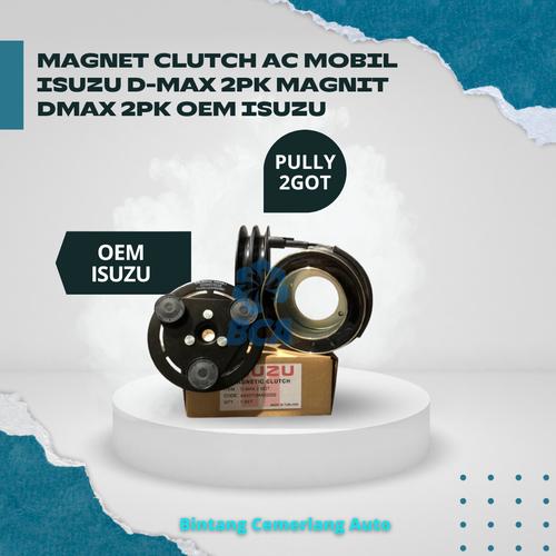 Jual MAGNET CLUTCH AC MOBIL ISUZU D-MAX 2PK MAGNIT DMAX 2 PK DUS ISUZU ...