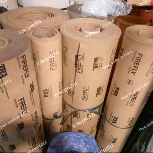 Jual Paking kertas TBA FIREFLY tebal 3 mm Gasket TBA FIREFLY tebal 3 mm ...