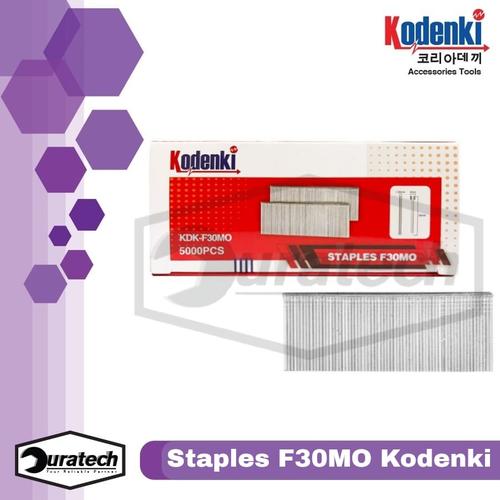 Jual Isi stapler F30MO staples tembak angin paku mabel isi 5000 pcs ...