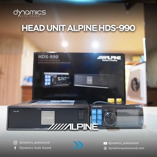 Jual HEAD UNIT ALPINE HDS 990 HIRES AUDIO GARANSI RESMI - Jakarta Utara - Dynamics Autosound ...