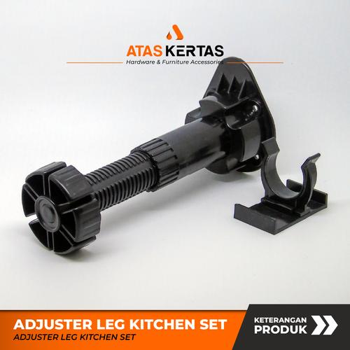 Jual Kaki lemari kitchen set H-TECH 10 cm adjustable hingga 16 cm ...