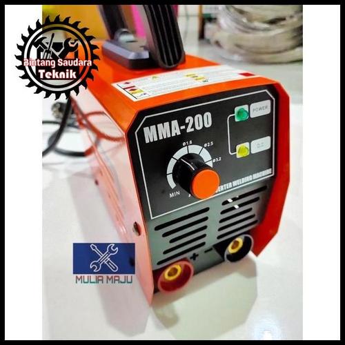 Jual MESIN LAS MAILTANK WELDING /MMA -200 IGBT /MESIN LAS SH 89 - Jakarta Barat - Bintang ...
