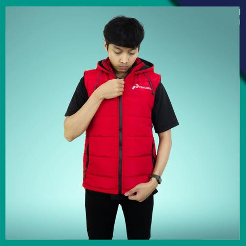 Jual Rompi custom Rompi pertamina bumn rompi keselamatan vest rompi ...