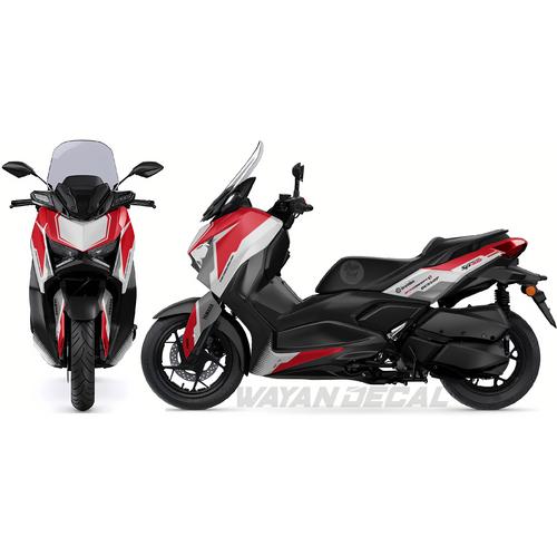 Jual DECAL STICKER MOTOR XMAX NEW RACING CONCEPT CUSTOM - Kab. Bantul ...