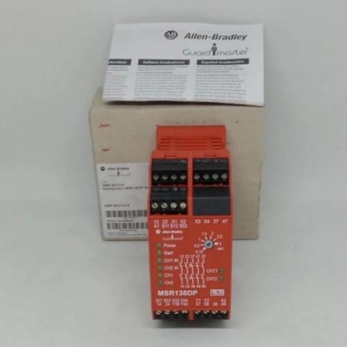 Jual Allen Bradley Safety Relay Msr138Dp 24Vac/Dc - Jakarta Barat ...