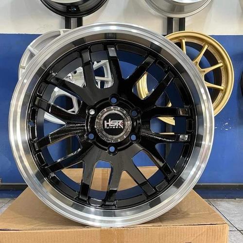 Jual Velg Mobil Hsr Type GILI JT246 HSR R18 Pajero Fortuner Hilux ...