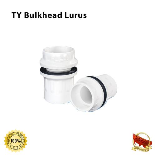 Jual TY Bulkhead Lurus Fitting Vault Ring Pipa Pipe U – PVC by 3 Pawns ...