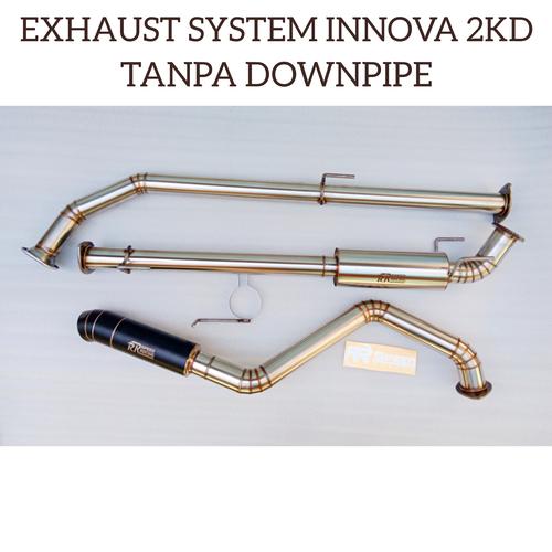 Jual EXhaust system innova diesel 2kd Minus downpipe - Original - Kab ...