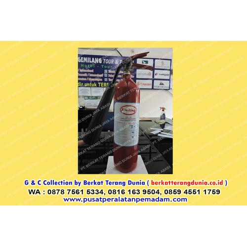 Jual Tabung Apar 2 Kg CO2 Carbon Dioxide FR-5C merk FireRing - Jakarta ...