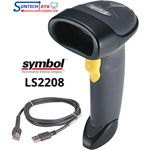 Jual Barcode Scanner ZEBRA Symbol - LS2208 - LS 2208 - LS-2208 - USB ...