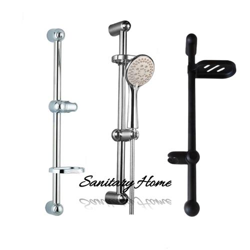 Jual Tiang shower set stainless hitam / Tiang hand shower mandi 5fungsi ...