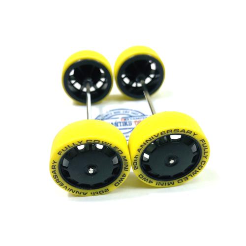 Jual Tamiya ban bubut full presisi - Kuning - Plastik - Kota Bekasi ...